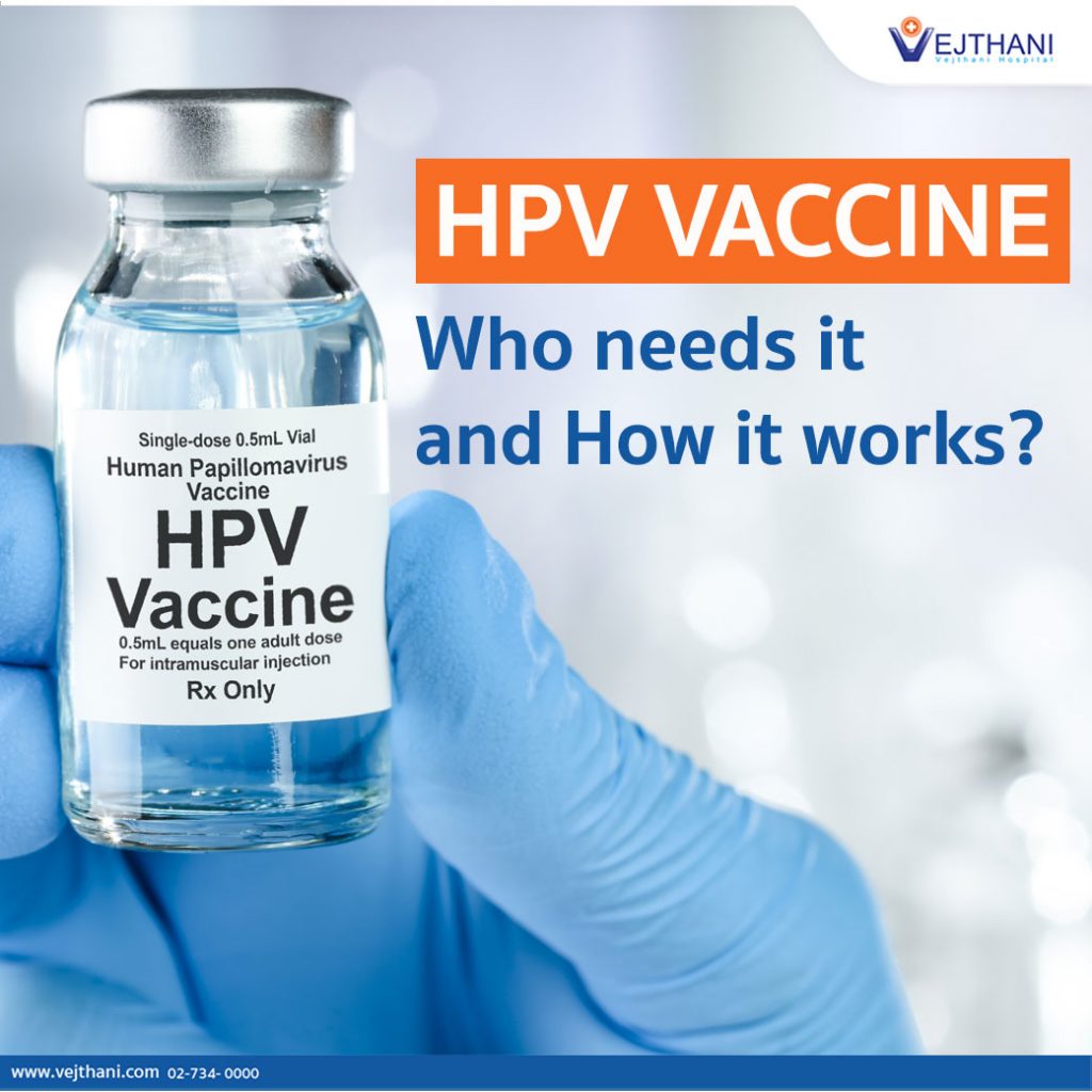 HPV Vaccine: Who needs it and how it works - Vejthani Hospital