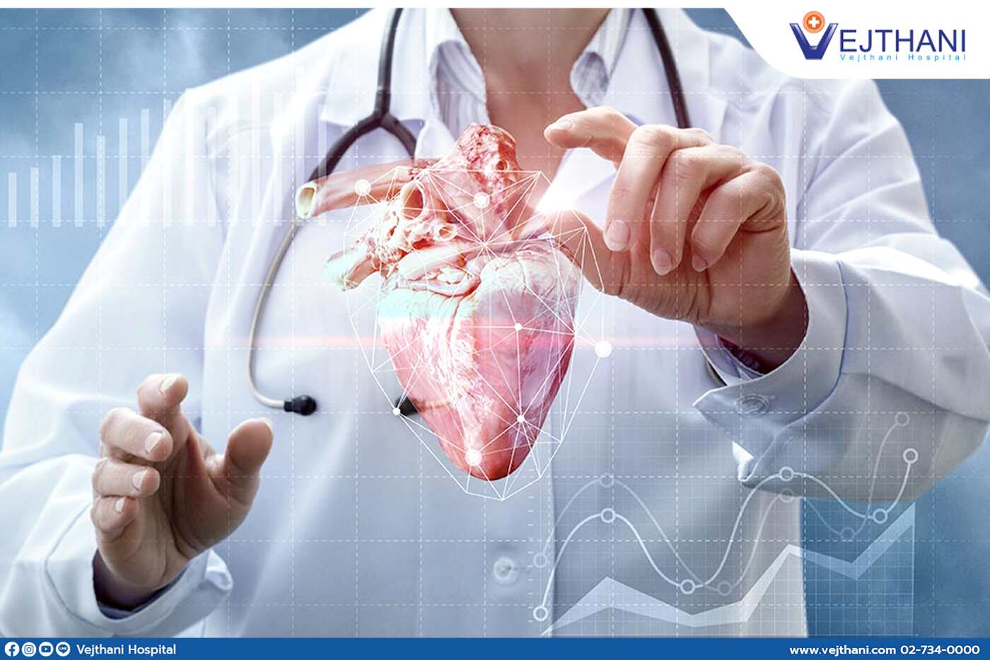 Heart Valve Replacement in Bangkok, Thailand | Vejthani Hospital