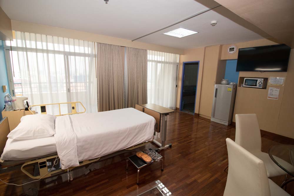 Inpatient rooms - Vejthani