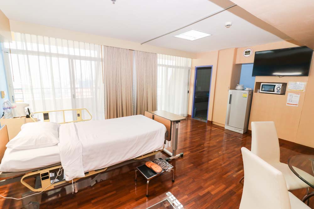 Inpatient rooms - Vejthani