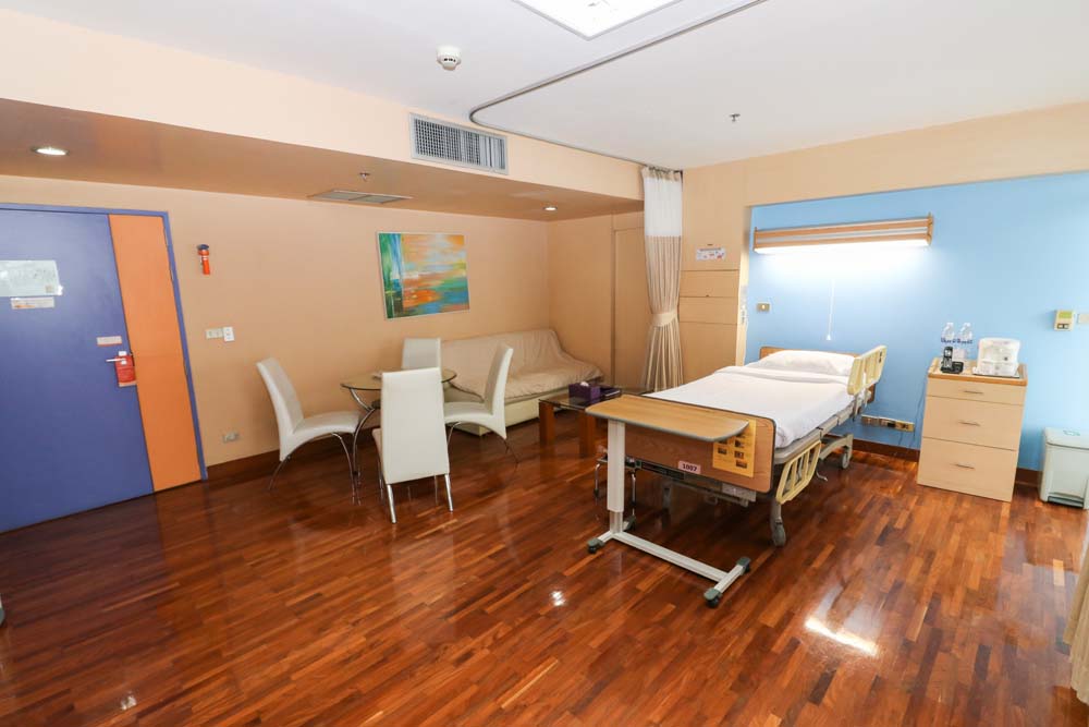 Inpatient rooms - Vejthani