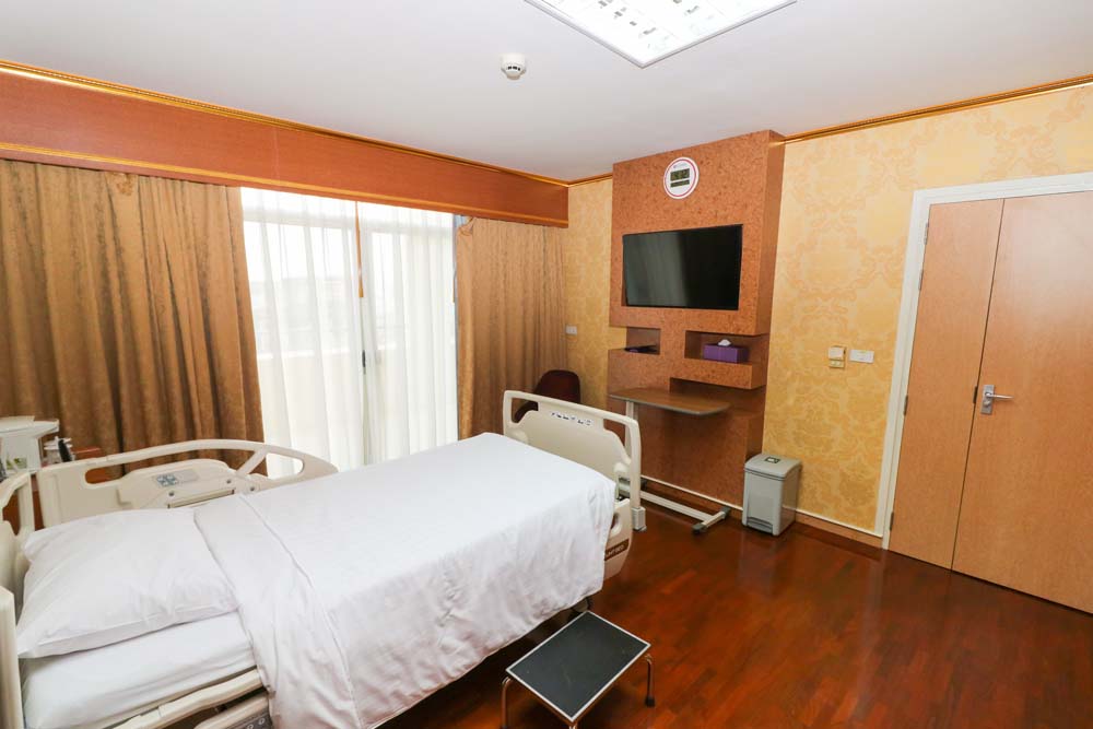Inpatient rooms - Vejthani