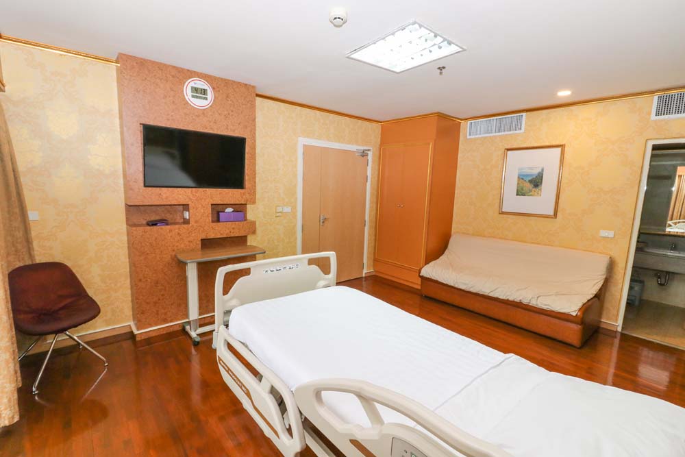 Inpatient rooms - Vejthani