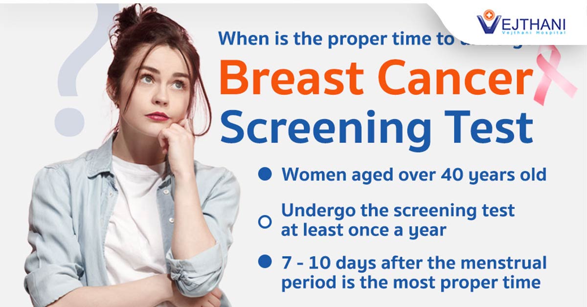 Breast cancer is the most common women cancer - Vejthani Hospital