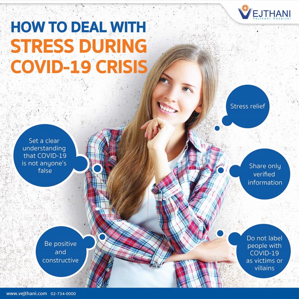 How to Constructively Discuss and Deal with Stress during COVID-19 Crisis