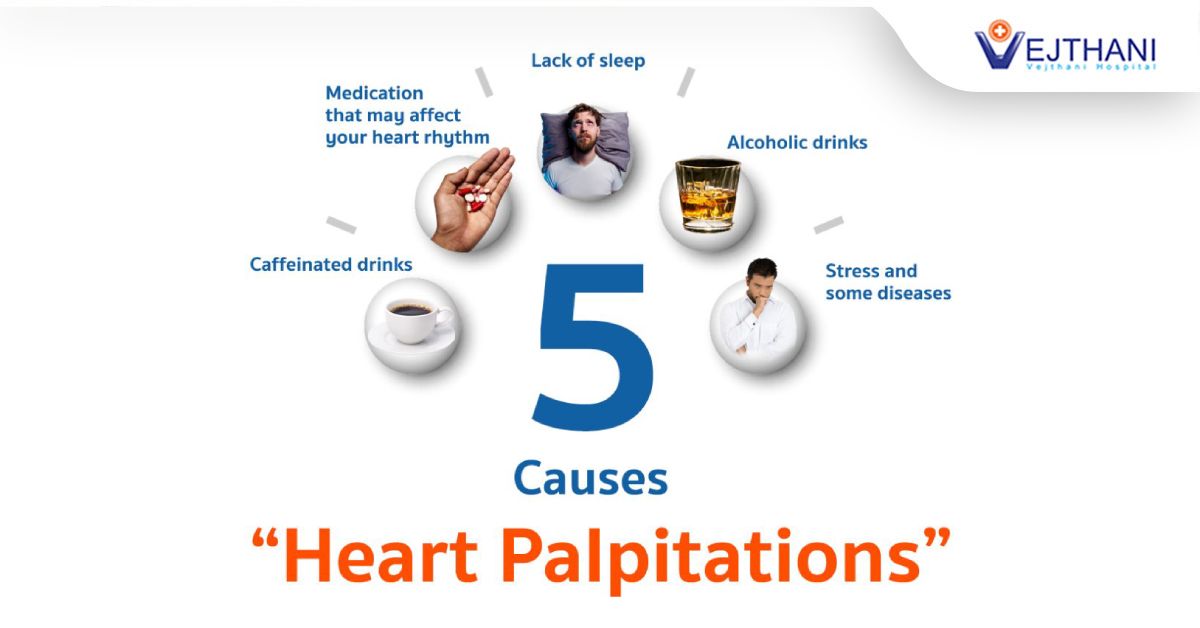 5 Causes of Heart Palpitations