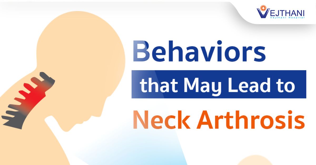Behaviors that May Lead to Neck Arthrosis