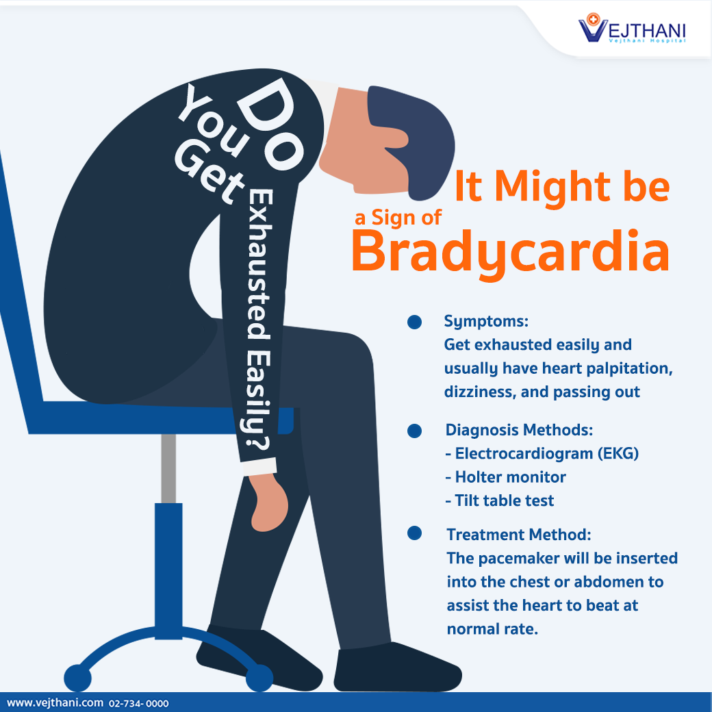 Do You Get Exhausted Easily It Might Be A Sign Of Bradycardia