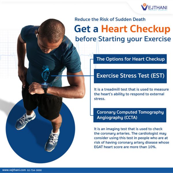 Get a Heart Checkup before Starting your Exercise to Reduce the Risk of ...