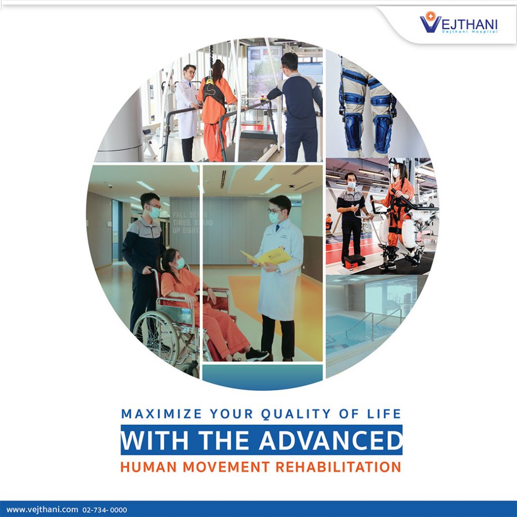 Vejthani Hospital’s Advanced Rehabilitation Center