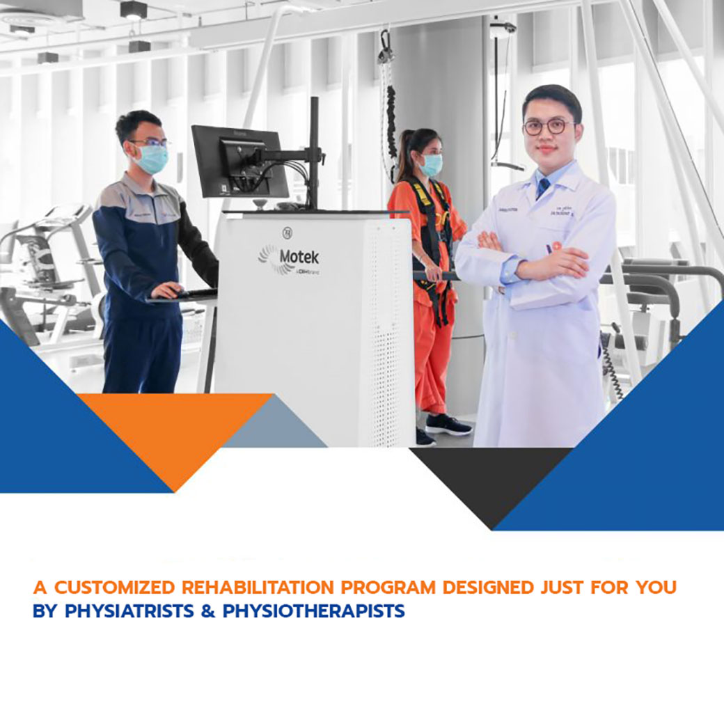 Paresis or Paralysis can be recovered by Robotic