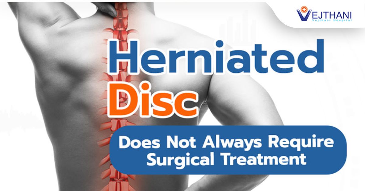 Herniated Disc Does Not Always Require a Surgical Treatment