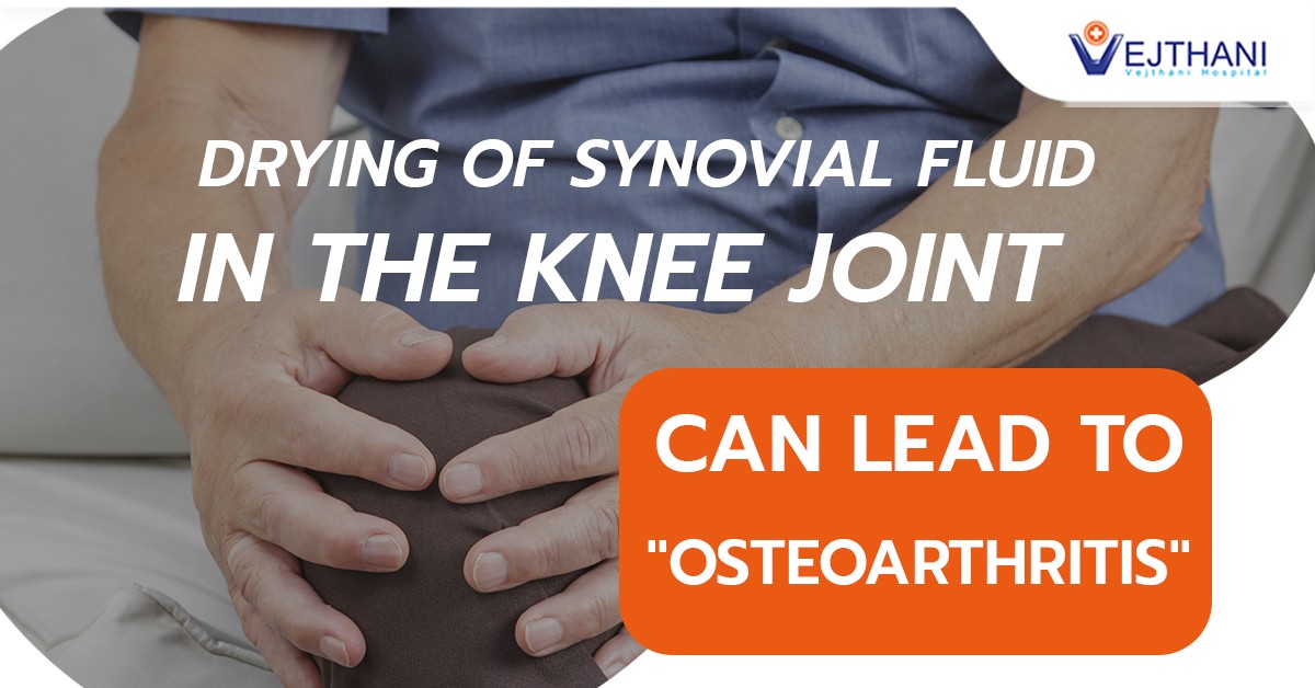 Drying of Synovial Fluid in the Knee Joint Can Lead