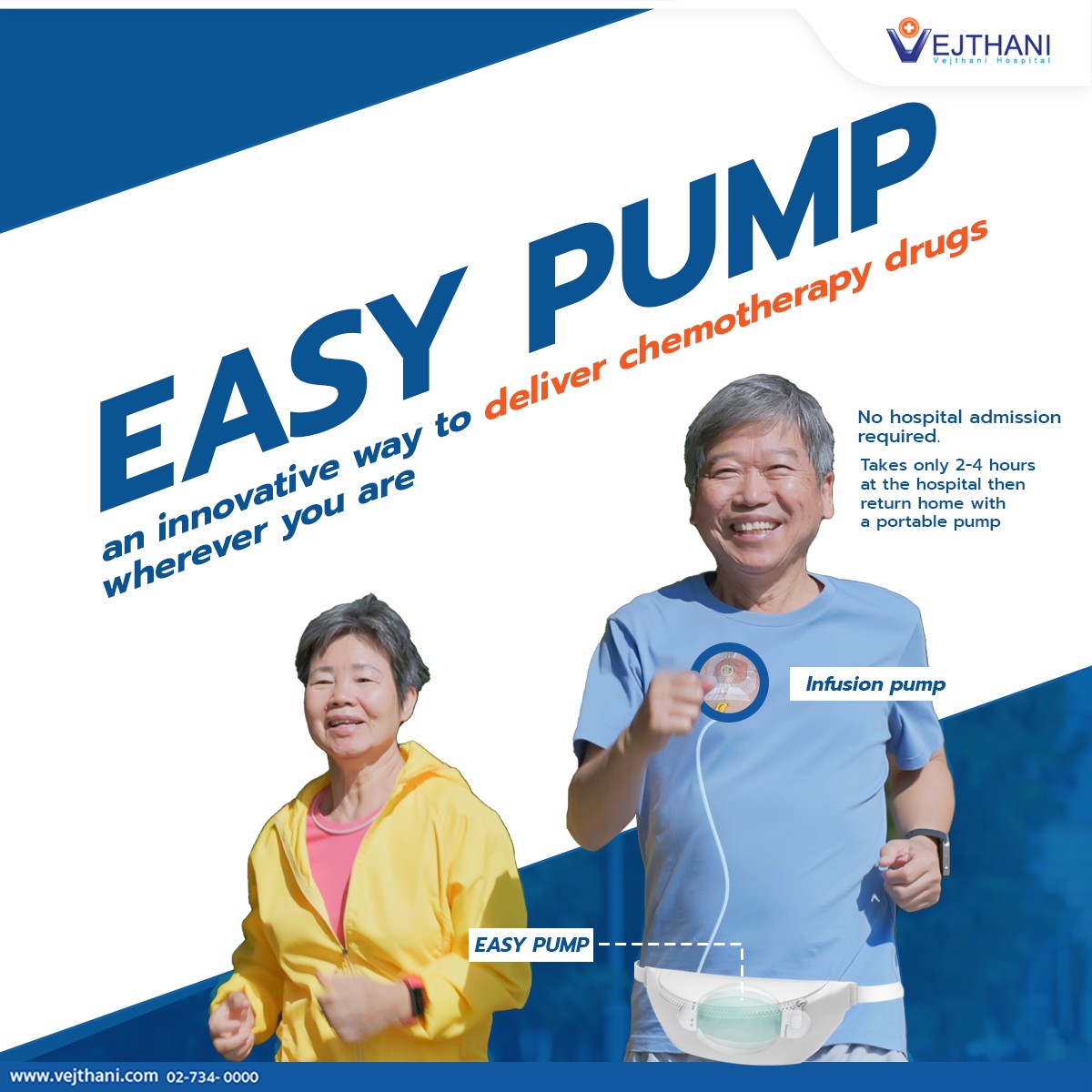 Easy Pump – an innovative way to deliver chemotherapy drugs wherever ...