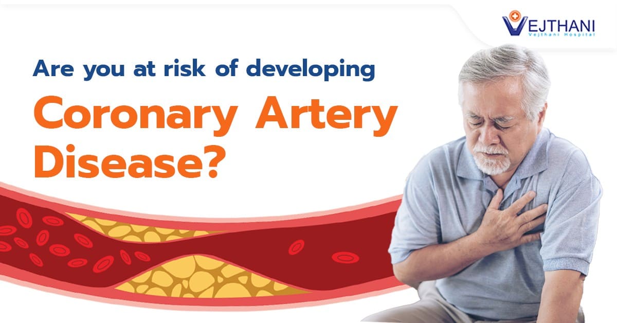 Are you at risk of developing Coronary Artery Disease?