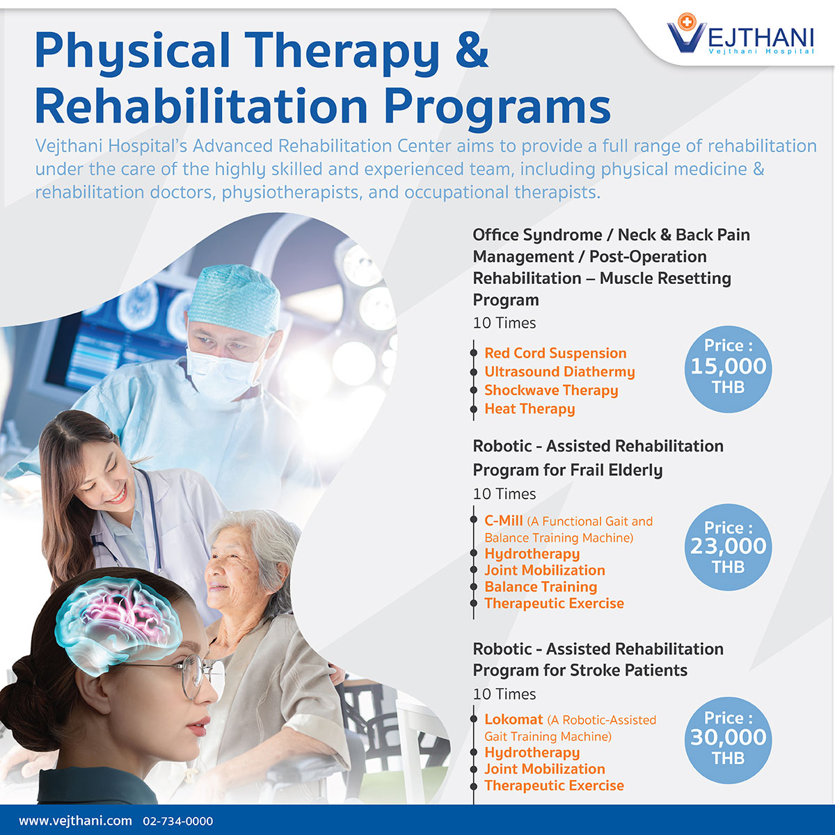 Physical Therapy & Rehabilitation Programs