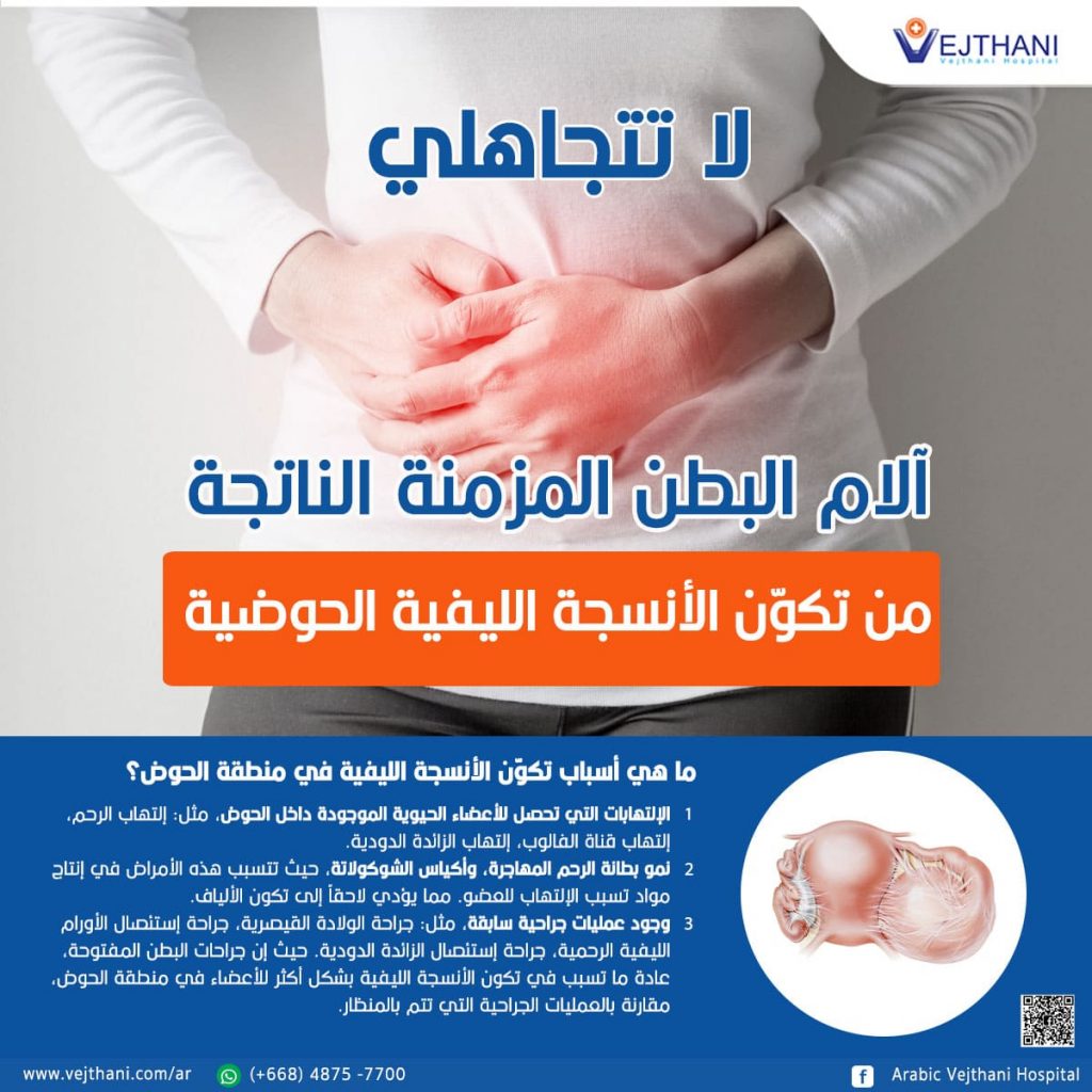 على ما تدل لون الإفرازات عند المرأة؟ Vejthani Hospital Jci