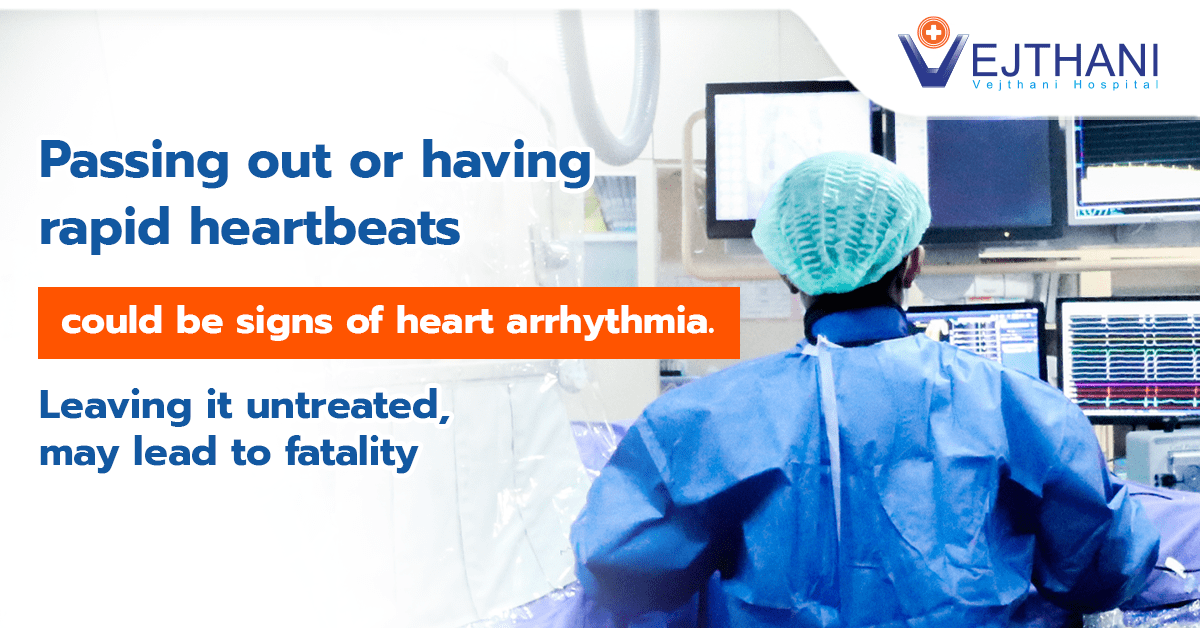 Passing out or having rapid heartbeats could be signs of heart ...