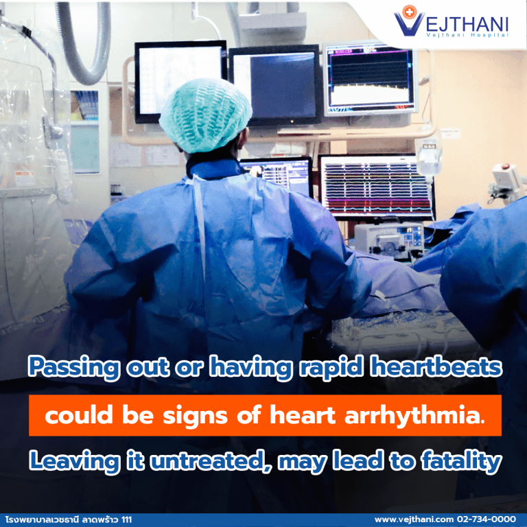 Passing out or having rapid heartbeats could be signs of heart arrhythmia. Leaving it untreated ...