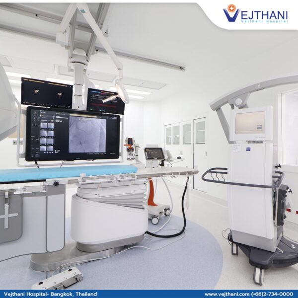 Hybrid OR Unveiling the Future of Surgery - Vejthani Hospital | JCI ...