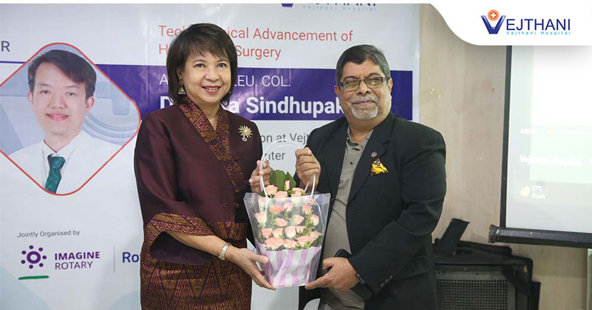 Highlighting Advancements in Orthopedic Care, Positioning Thailand as a ...