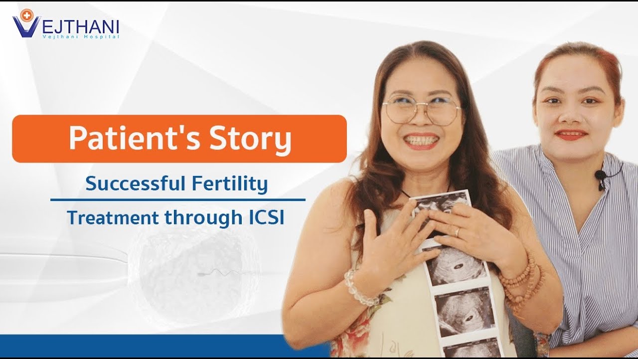 Successful Fertility Treatment Through Icsi Vejthani Hospital Jci Accredited International
