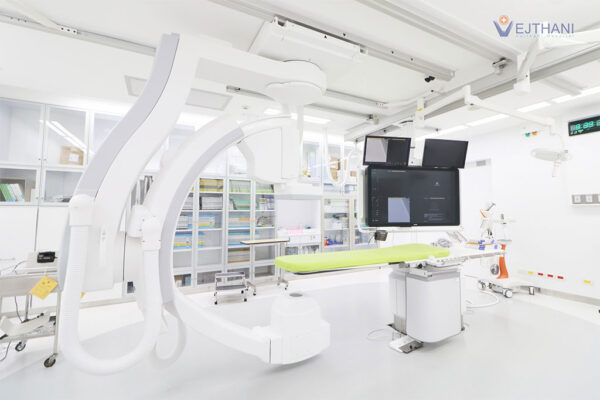 New Cath Lab at Comprehensive Cardiac Center Vejthani Hospital ...