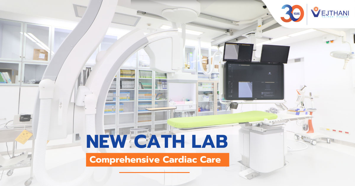 New Cath Lab at Comprehensive Cardiac Center Vejthani Hospital ...