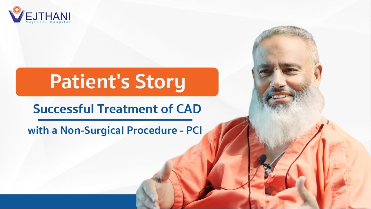 Successful Treatment of CAD with a Non-Surgical Procedure