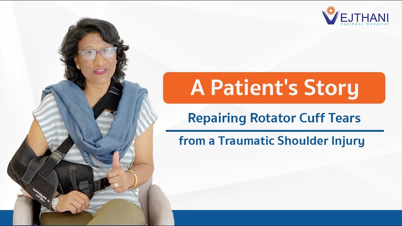 Patient's Story: Repairing Rotator Cuff Tears from a Traumatic Shoulder ...
