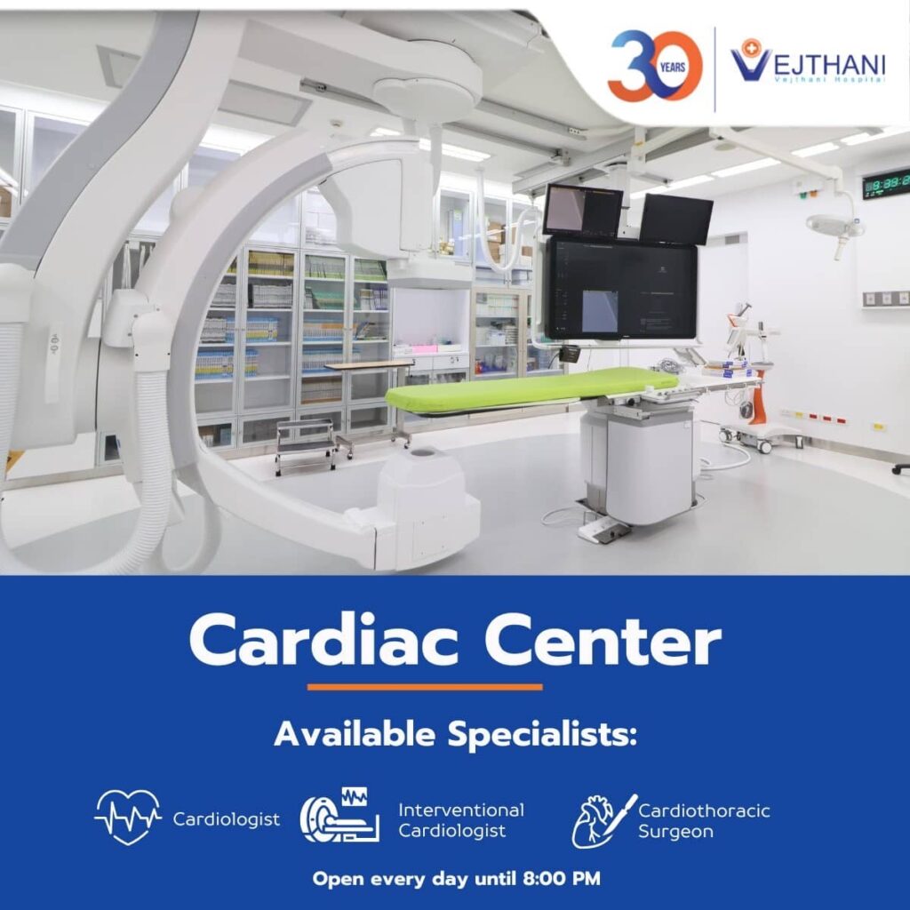 Vejthani Opens Evening Clinics at its Specialized Medical Center