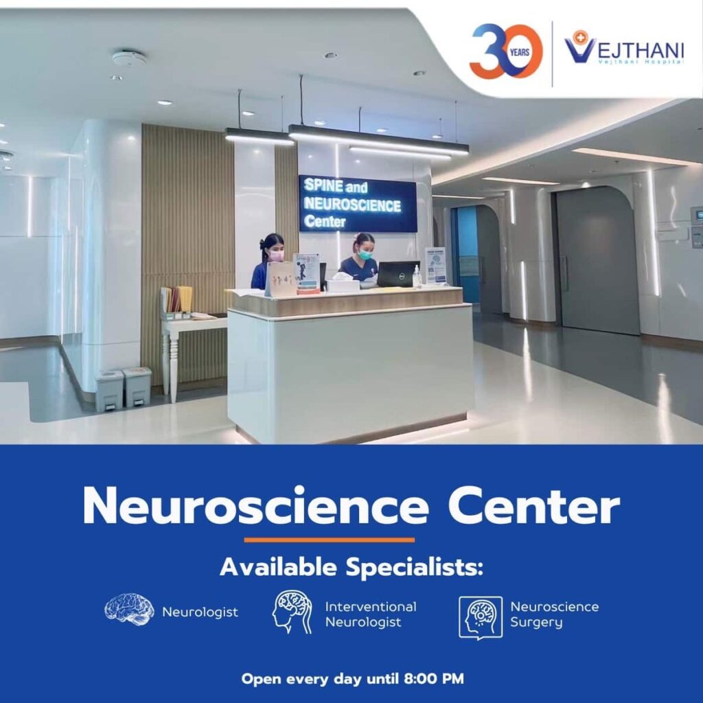 Vejthani Opens Evening Clinics at its Specialized Medical Center