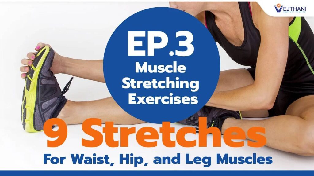 5 Stretches for Arm, Back, and Lower Body Muscles