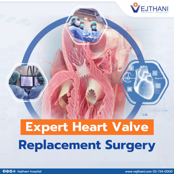 Expert Heart Valve Replacement Surgery at Vejthani Hospital