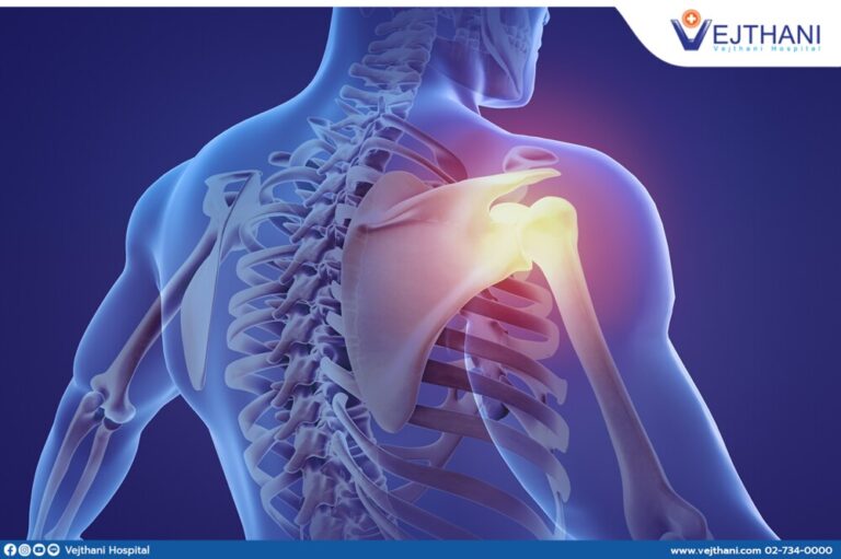 Shoulder Replacement Surgery | Vejthani Hospital, Bangkok