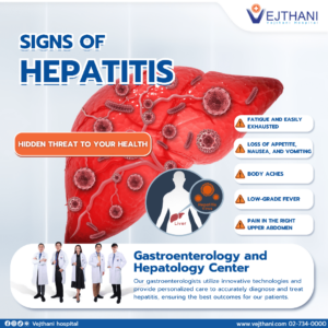 Signs of Hepatitis, Hidden Threat to Your Health - Vejthani Hospital ...