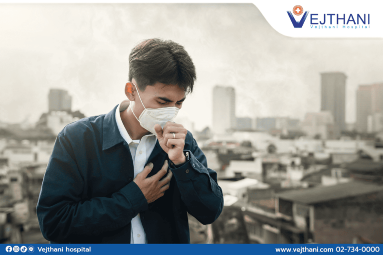 How the Harmful Impact of PM2.5 Threatens Health and Quality of Life - Vejthani International ...