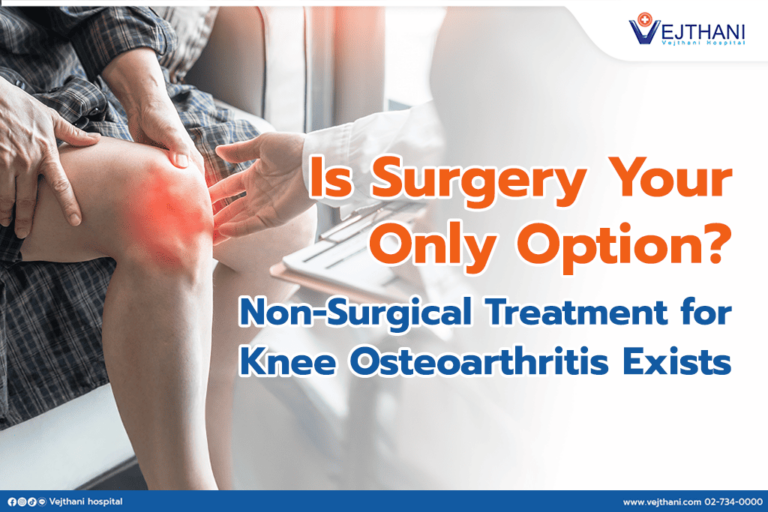 Is Surgery Your Only Option? Non-Surgical Treatment for Knee ...