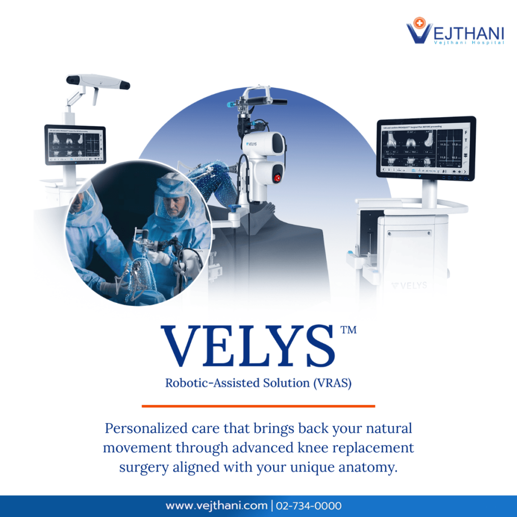 VELYS™ Robotic-Assisted Knee Replacement – Bringing Back Your Natural ...