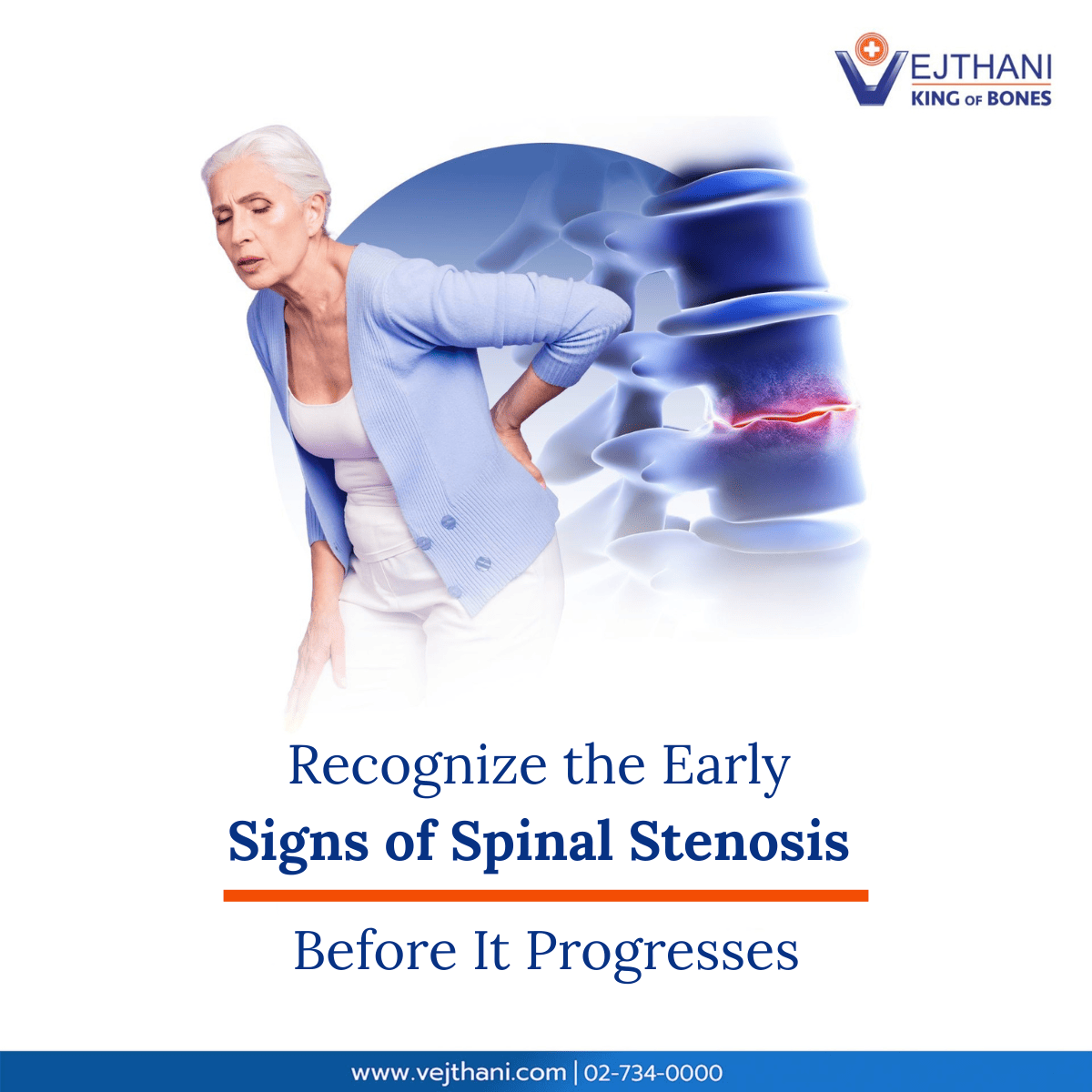 Recognize the Early Signs of Spinal Stenosis Before It Progresses ...