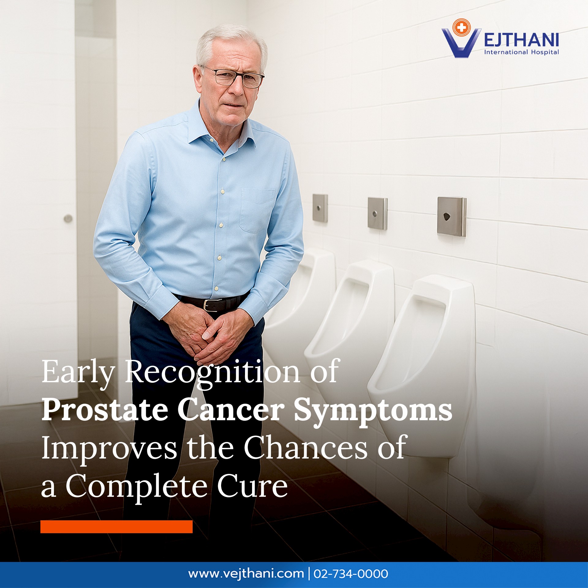 Prostate Cancer: Symptoms, Diagnosis & Advanced Treatment Options