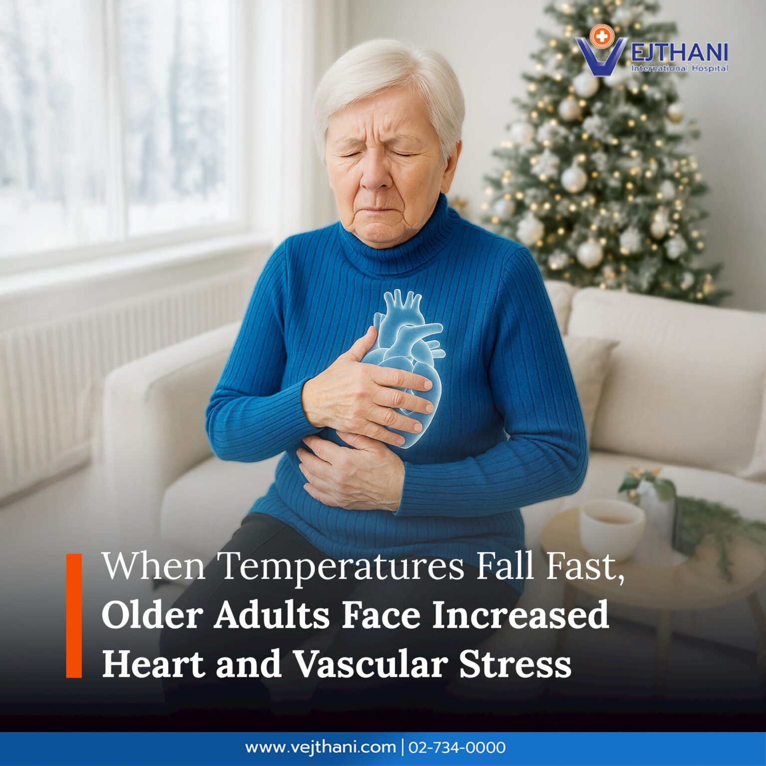 How Cold Weather Increases Heart Attack Risk