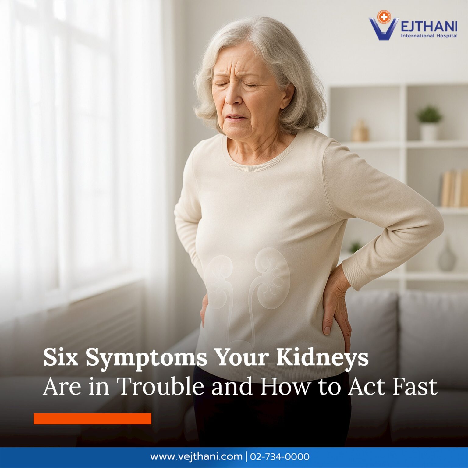 Six Signs of Kidney Disease: When Your Kidneys Are in Trouble
