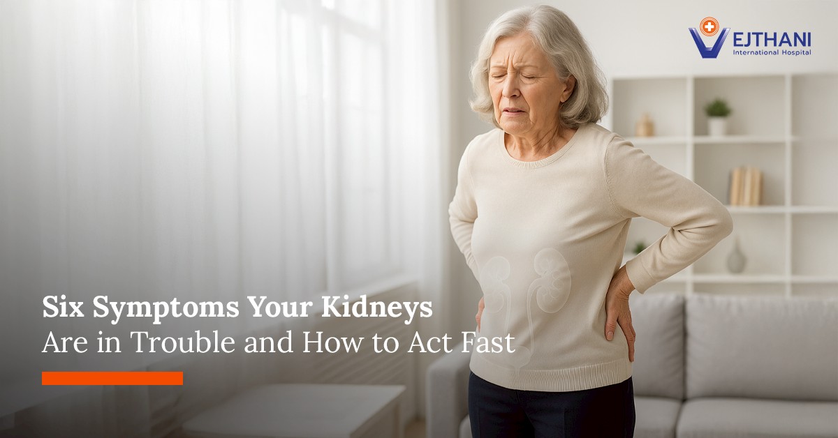 Six Signs of Kidney Disease: When Your Kidneys Are in Trouble