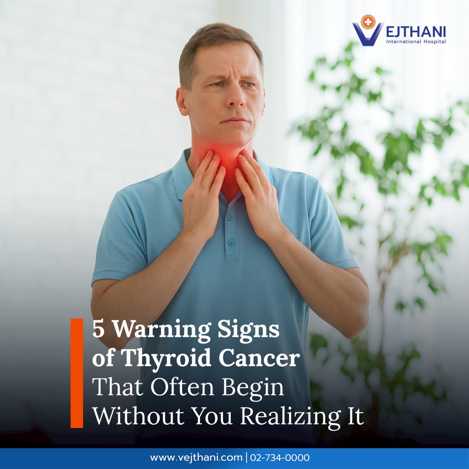 5 Warning Signs of Thyroid Cancer