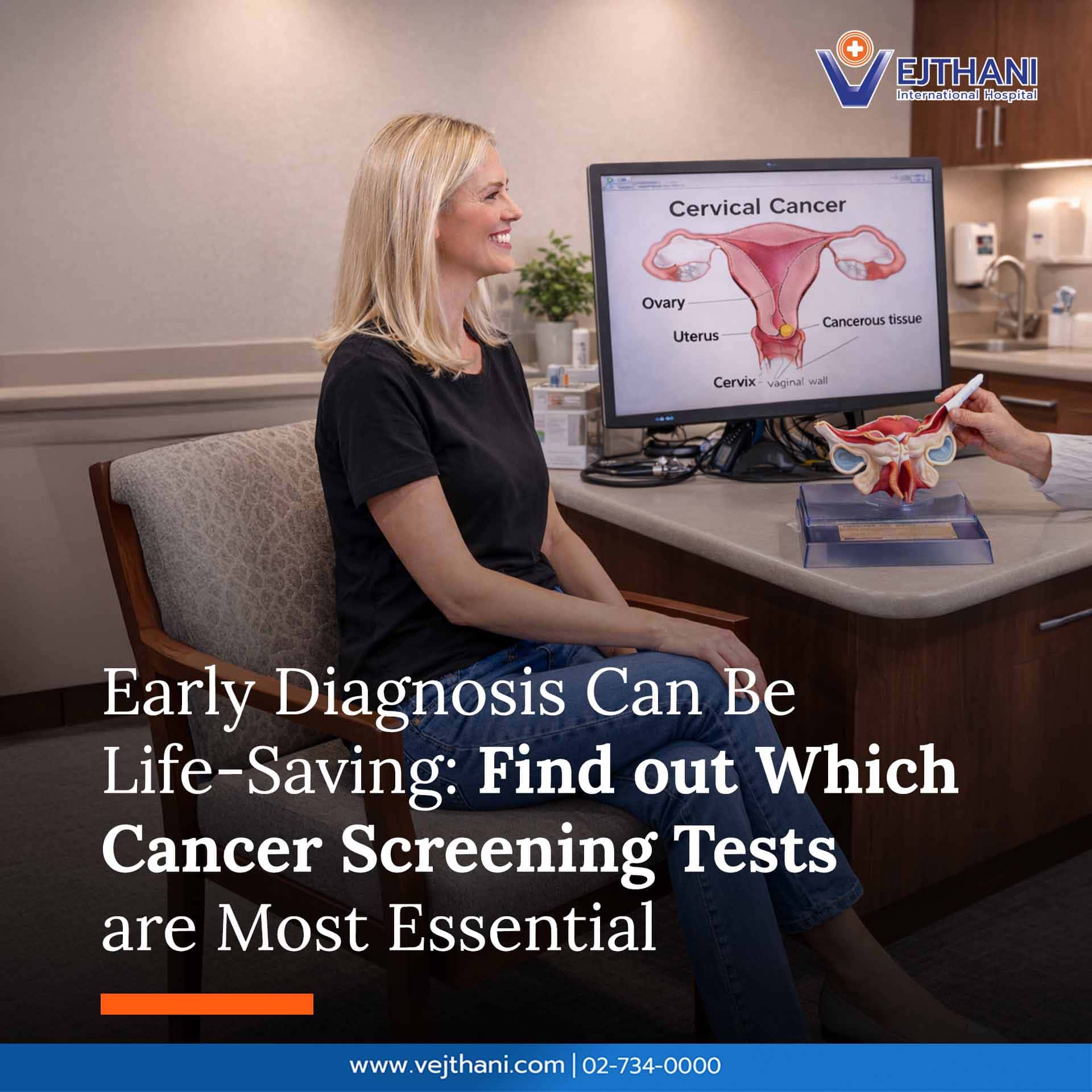 Cancer Screening Tests Can Save Lives