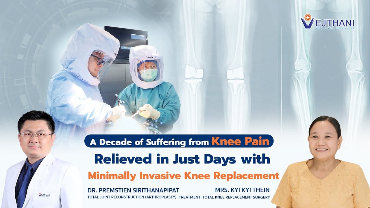 A Decade of Suffering from Knee Pain Relieved in Just Days with ...