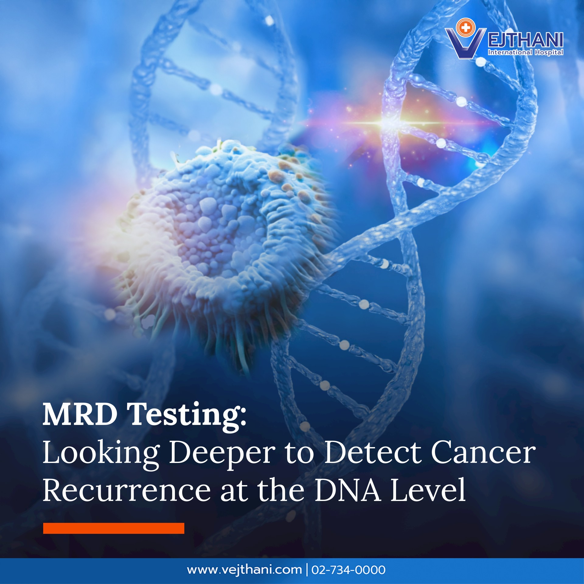 MRD Testing: Detecting Cancer Recurrence After Treatment