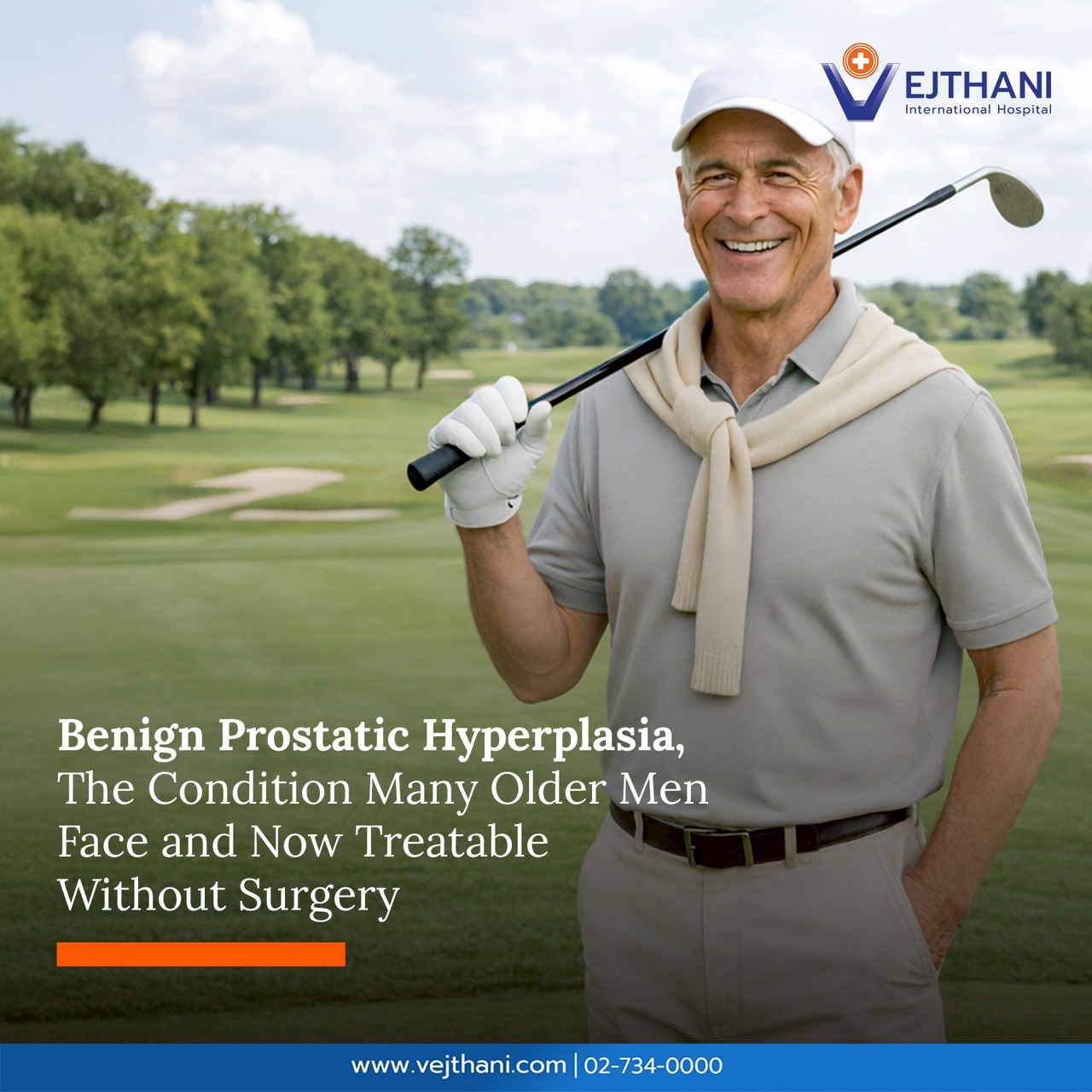 BPH Common Condition in Retired Men, Treatable Without Surgery