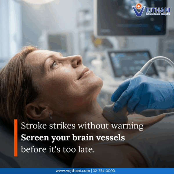 Early Stroke Risk Detection with Doppler Ultrasound